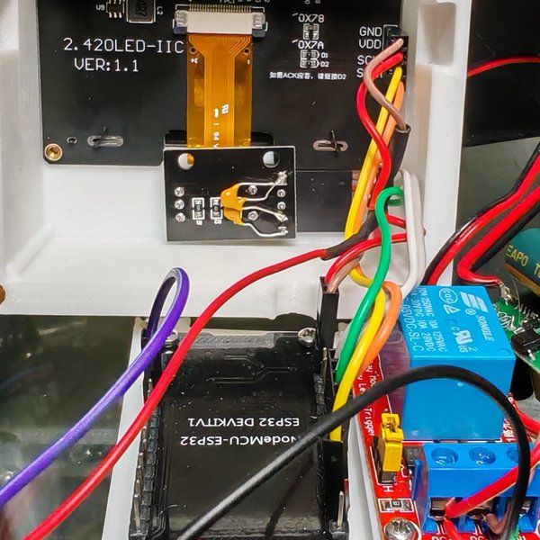 ESP32-based smart thermostat | Hackaday.io