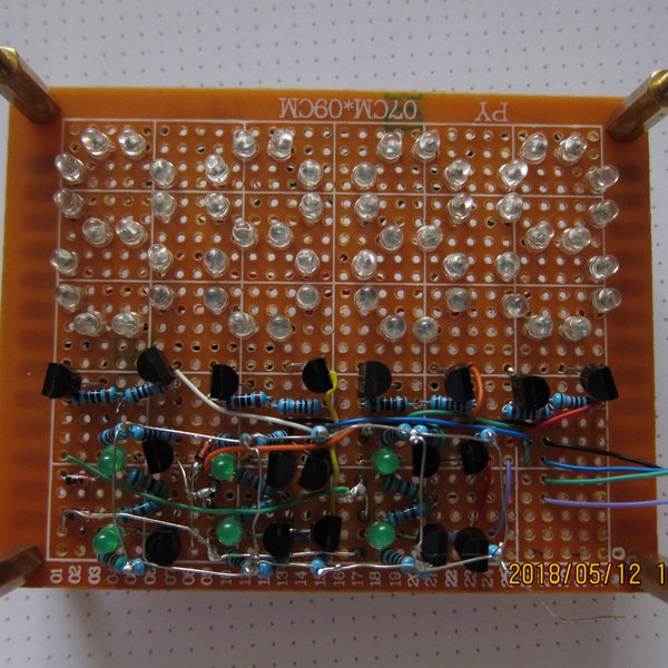 Multiplexed 7-segment display | Hackaday.io
