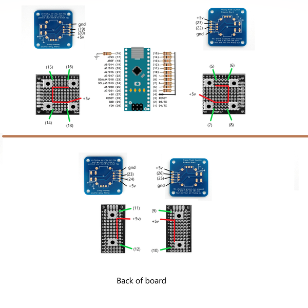 4 joystick (6-axis 6-dof) game controller | Hackaday.io