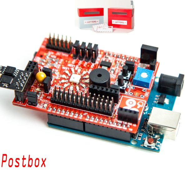 Smart IoT Postbox with the idIoTware Shield | Hackaday.io
