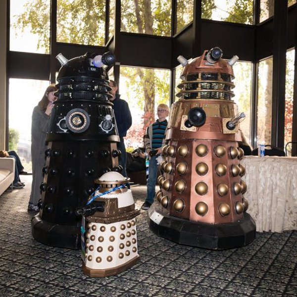 SWD-40: a 40% scale Special Weapons Dalek | Hackaday.io