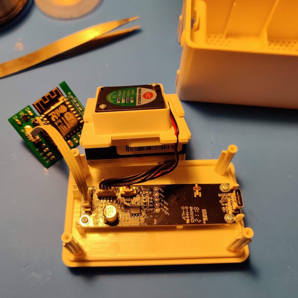 IKEA Vindriktning Daughterboard | Hackaday.io
