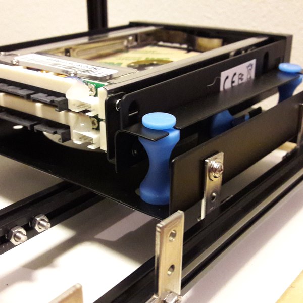 NAS - DIY HDD Bay | Hackaday.io
