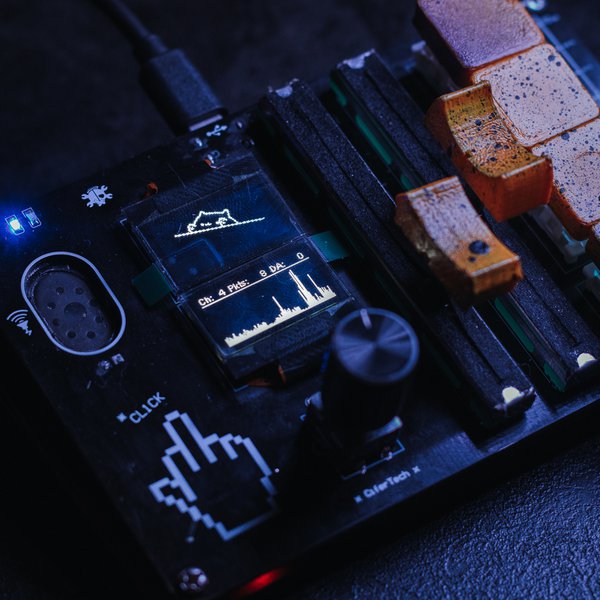 MicroClick: Your DIY Open-Source MacroPad | Hackaday.io