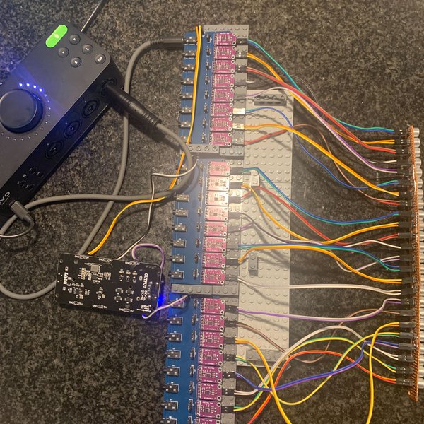 Phased array sonar | Hackaday.io