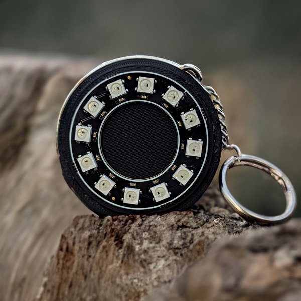 HueFidget Fob - a LED Fidget Keychain | Hackaday.io