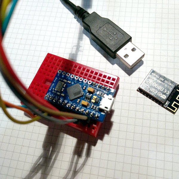ESP8266 with True USB | Hackaday.io