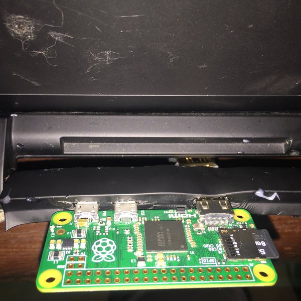 Raspberry Pi Zero Lapdock | Hackaday.io