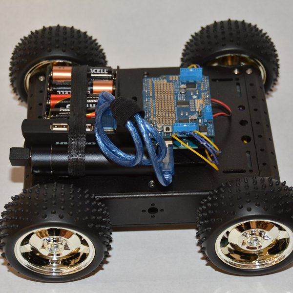 Robot Rover - iPhone controlled via Blynk Joystick | Hackaday.io Robot Rover - iPhone controlled via Blynk Joystick | Hackaday.io