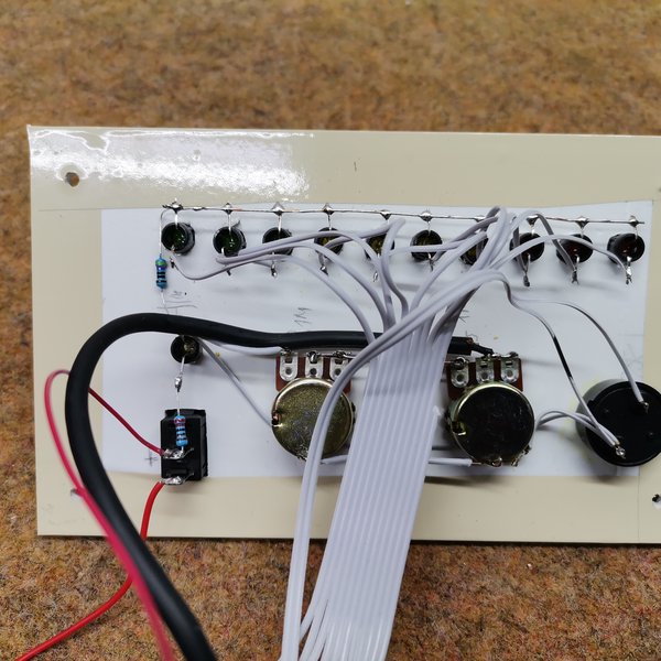 Arduino Emf Electromagnetic Field Detector