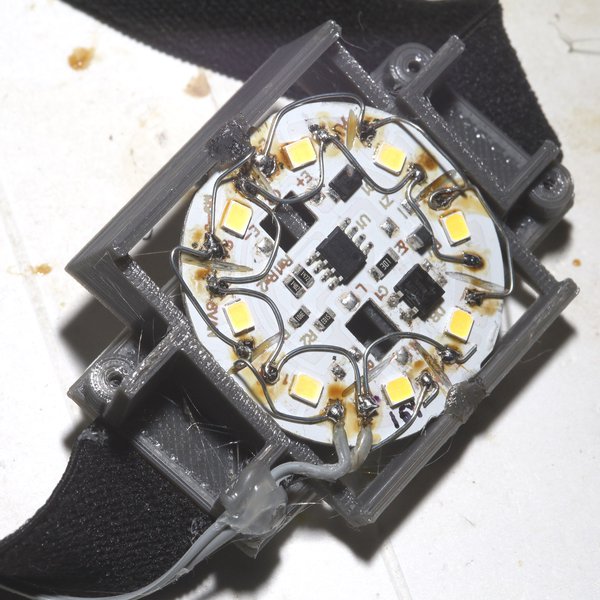 Ultimate head lamp | Hackaday.io