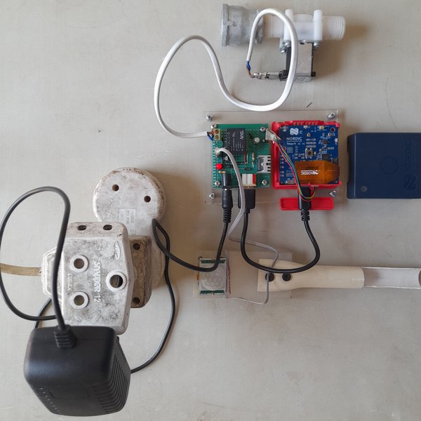 Smart Water Tap Leakage Controller IoT Project | Hackaday.io