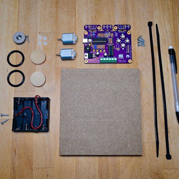 CHRP4 USB robotics development board | Hackaday.io