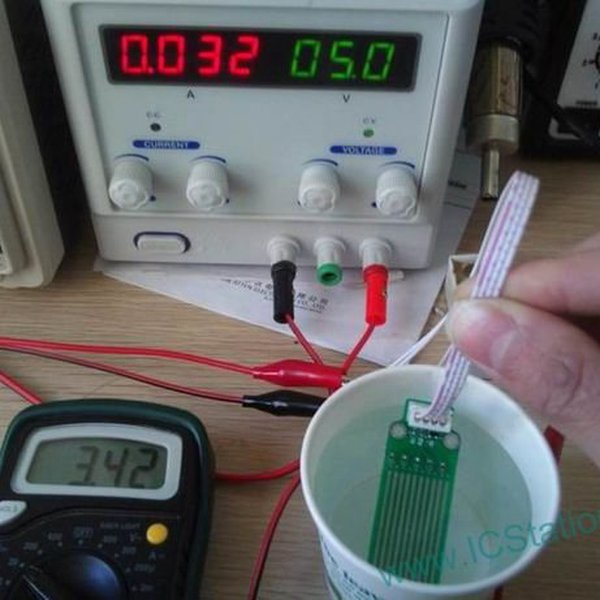 Water Level Sensor Module For Arduino Avr Arm Stm3 5104