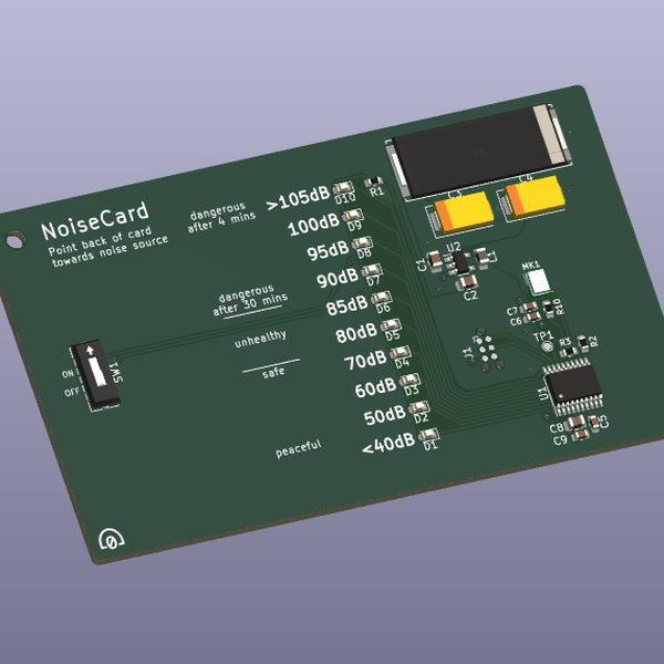 NoiseCard | Hackaday.io