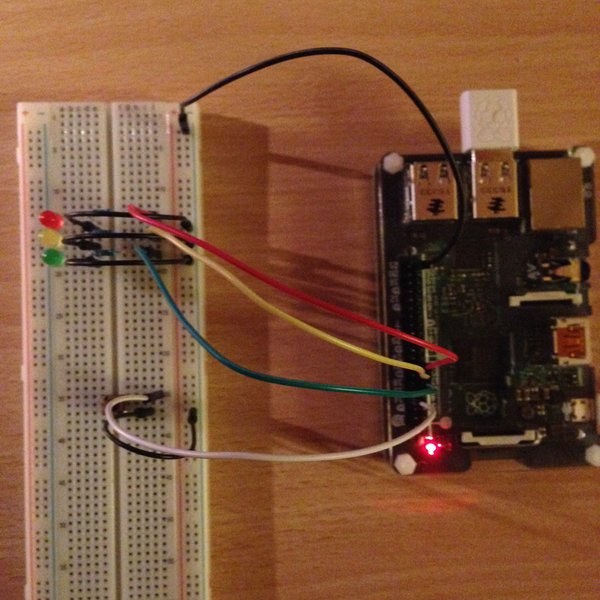 Traffic Light | Hackaday.io