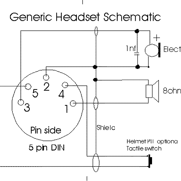 UHF-CB / Air Band Radio headset circuit | Hackaday.io