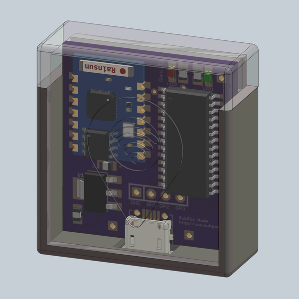 SubPos Positioning System | Hackaday.io