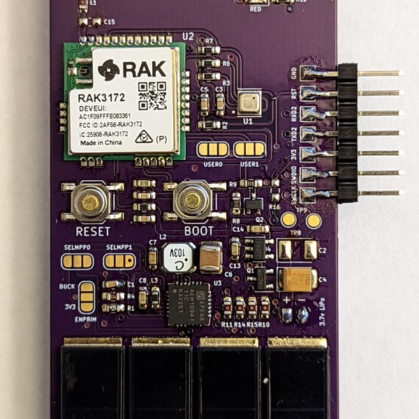 Compact LoRa Environmental Sensor | Hackaday.io