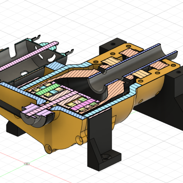 3D-printable strain wave gearbox - harmonic drive | Hackaday.io
