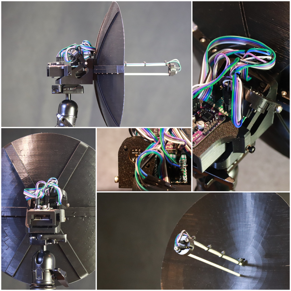 Acoustic Parabola with NLMS Adaptive Filtering on | Hackaday.io