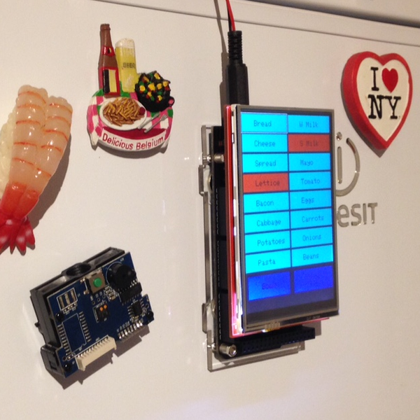 Not-so-smart fridge | Hackaday.io