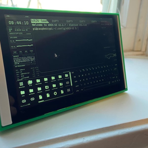 Pi Tablet MK1 | Hackaday.io