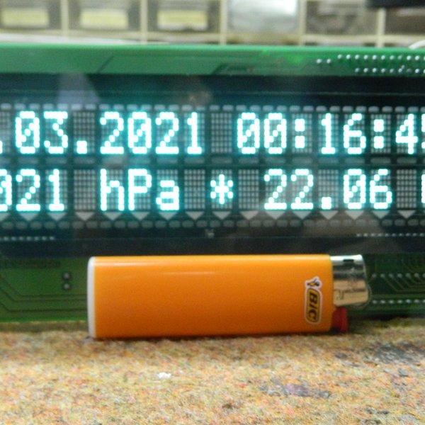 Connect Any Vfd Serial Display To Arduino