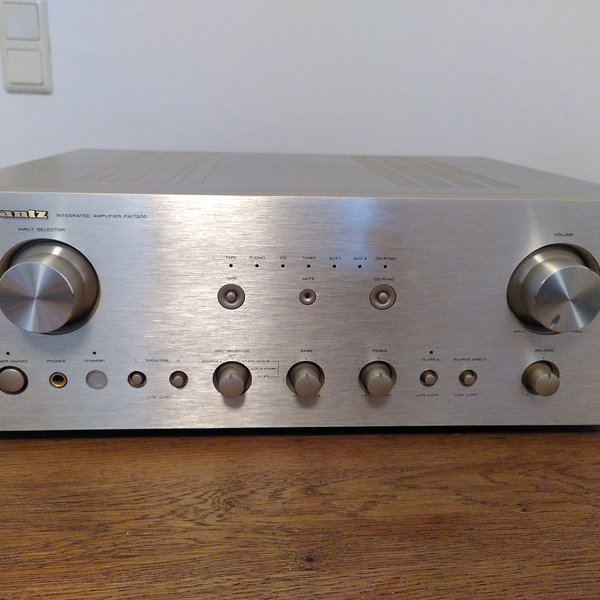 Marantz PM7200 wifi amplifier control | Hackaday.io