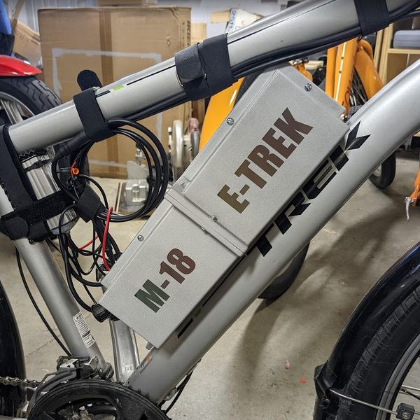 M18 Powered E-Bike Conversion | Hackaday.io
