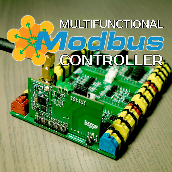Multifunctional MODBUS controller. | Hackaday.io