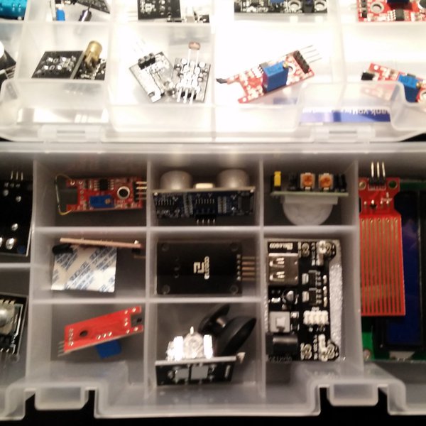 Elegoo 37 sensor kit | Hackaday.io
