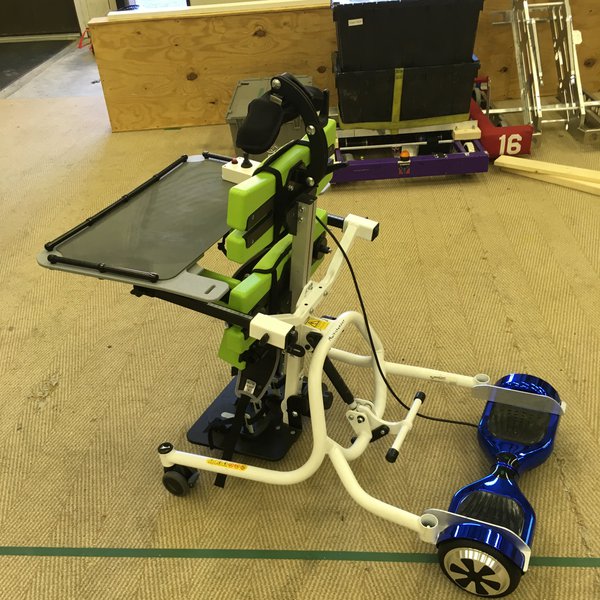 Hoverboards for Assistive Devices | Hackaday.io