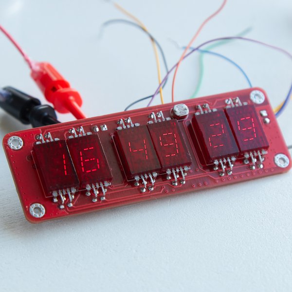 VQB 71 GPS Clock | Hackaday.io