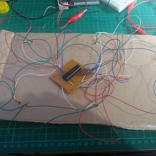 Big 7 segment display | Hackaday.io