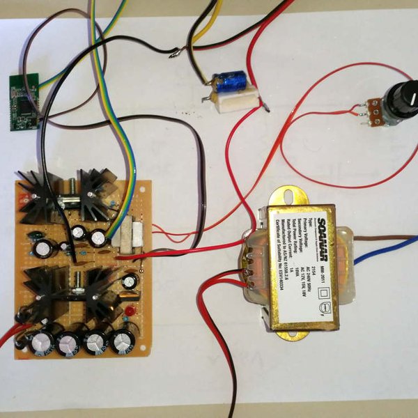 Bluetooth Speaker (retro-fit) | Hackaday.io