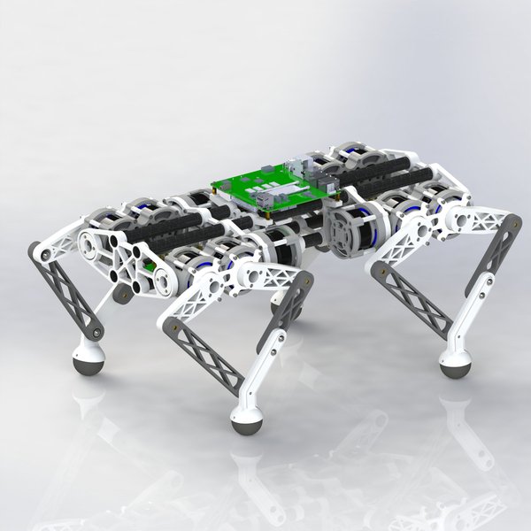 Felin Quadruped | Hackaday.io