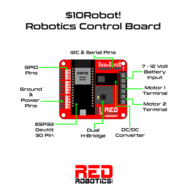$10 Robot! | Hackaday.io