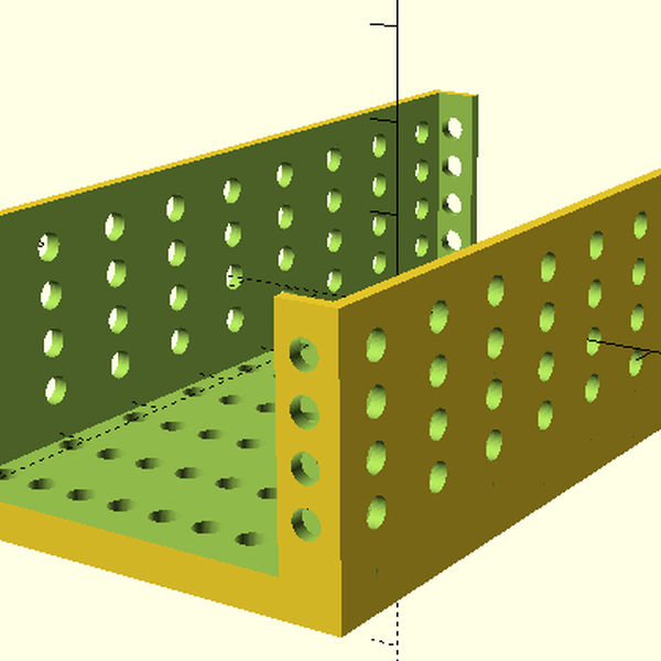 3D printable modular mechanic parts | Hackaday.io