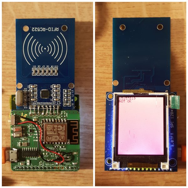 ESP8266 RFid reader | Hackaday.io