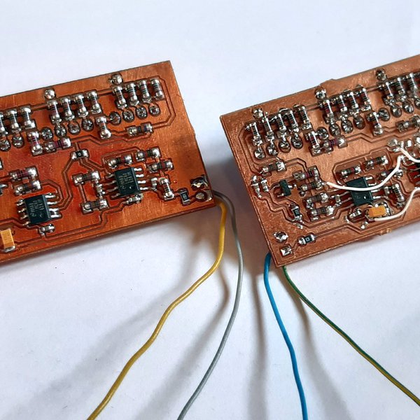 Fully analog digitally controlled voltage source | Hackaday.io