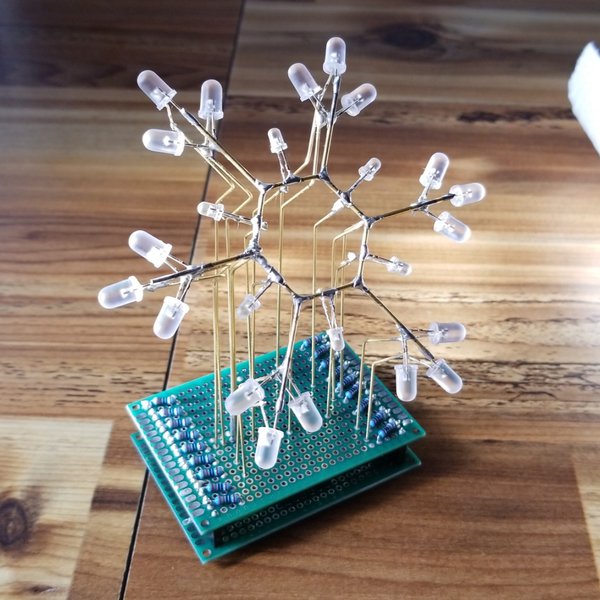 Freeform Snowflake | Hackaday.io