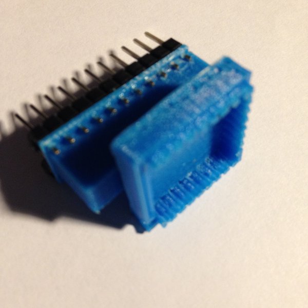 ESP-12 and ESP-14 adapter to DIL | Hackaday.io