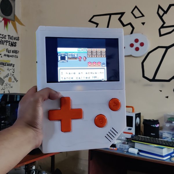 Gameboy XL | Hackaday.io