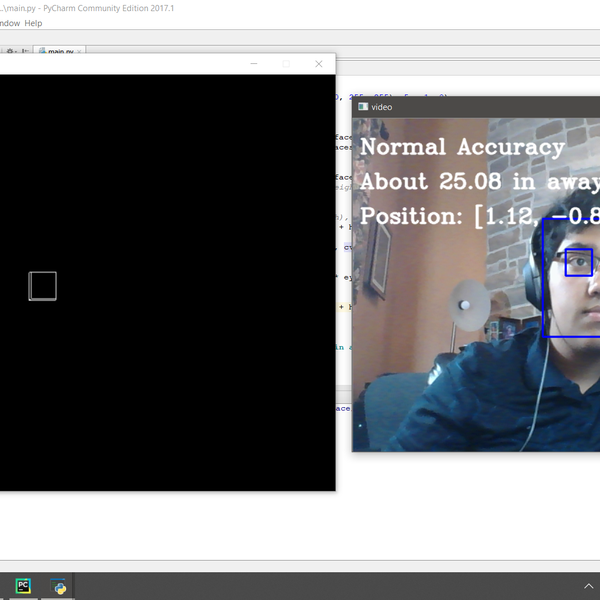 3D Facial Position Estimation Using OpenCV! | Hackaday.io