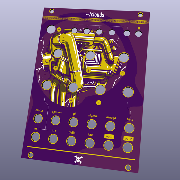 Mutable Instruments Clouds PCB Panel | Hackaday.io
