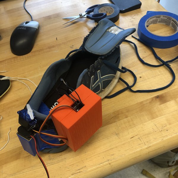 Haptic Running Shoes | Hackaday.io