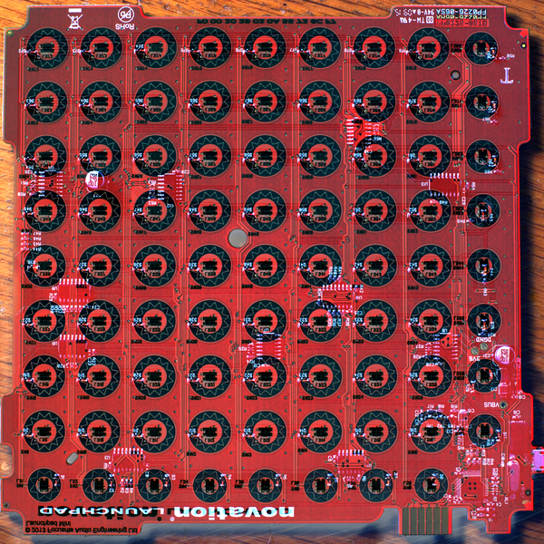 Re(verse)using Novation Launchpad (mk1) | Hackaday.io