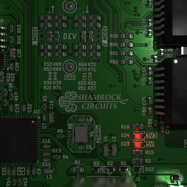 Integrated HUB - Ethernet, USB, RS232 | Hackaday.io