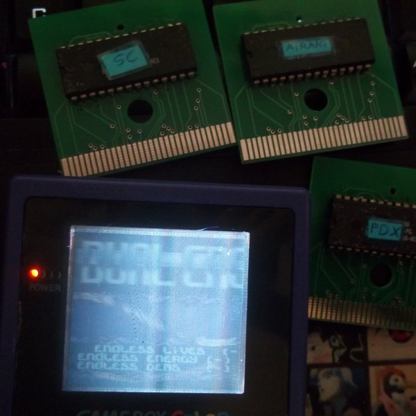 Homebrew gameboy cartridge | Hackaday.io